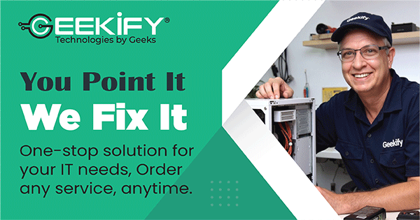Best Computer Geeks for Repairs and Support | Geekify